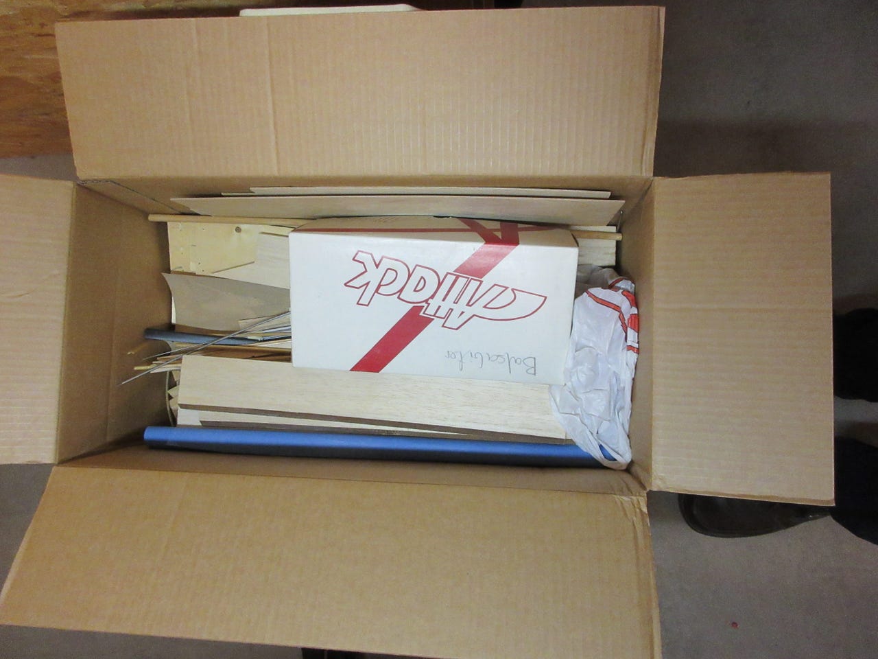 Byggematerialer til RC-fly | FINN-torget