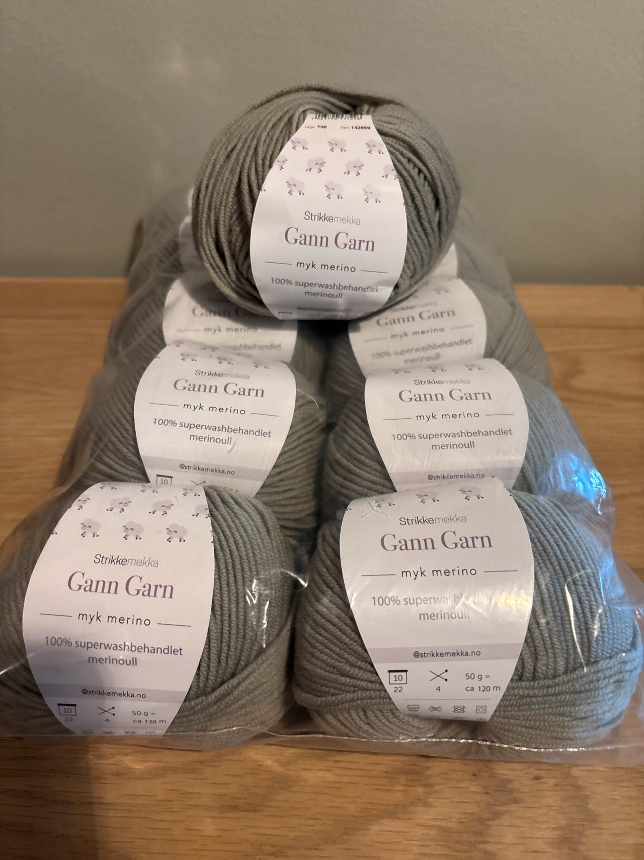 Gann garn | FINN-torget
