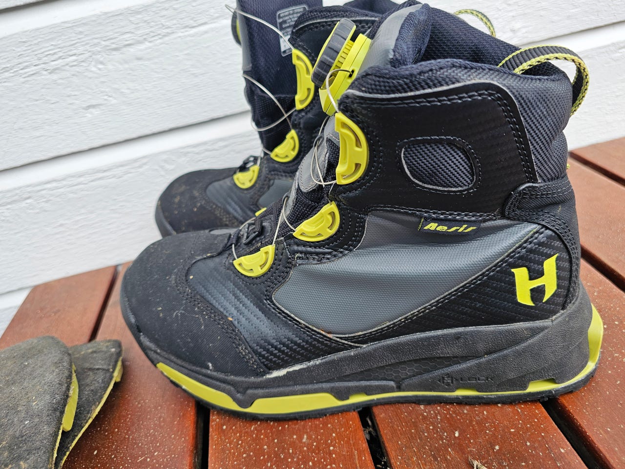 Vadesko: Hodgman Aesis H-Lock Wade Boot w/BOA + WadeTech Sole + Felt ...