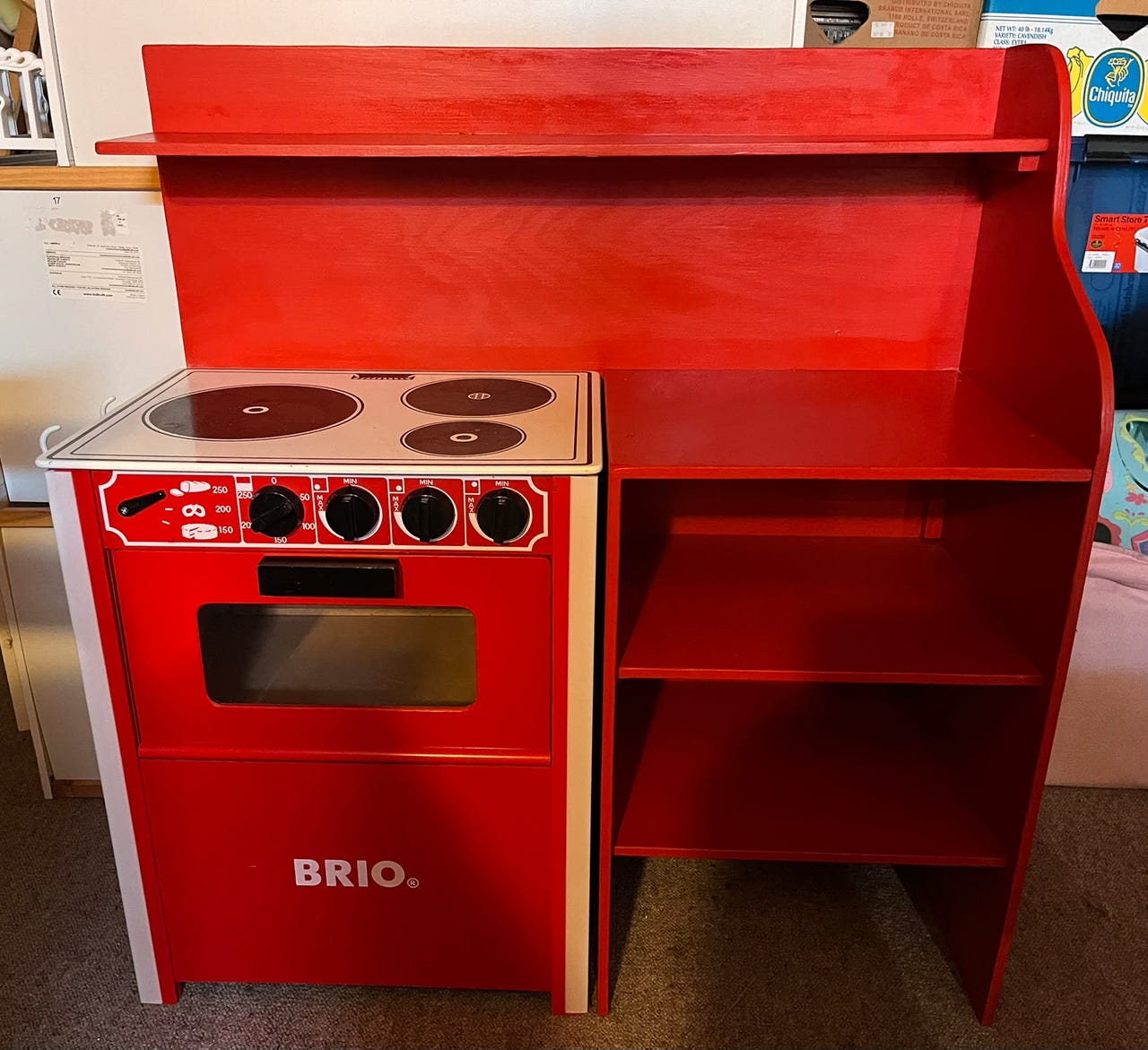 Brio Komfyr med hylleseksjon | FINN-torget