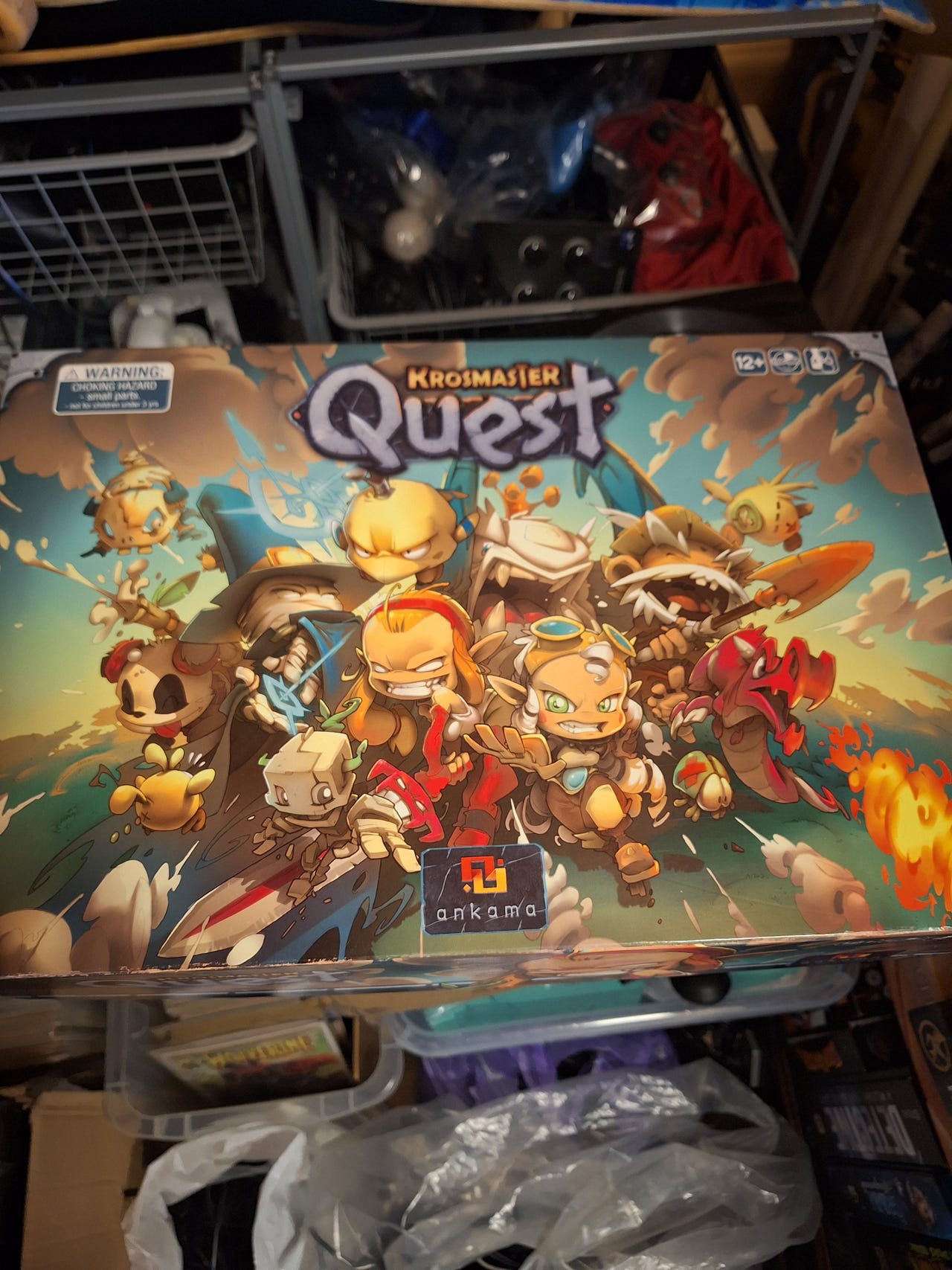 Krosmaster quest brettspill | FINN-torget