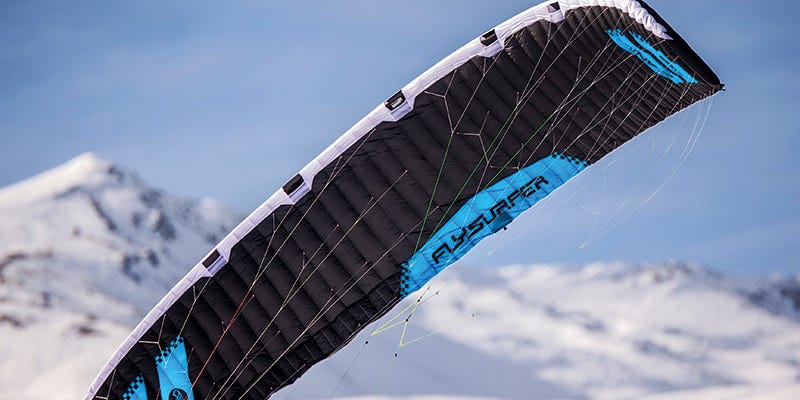Flysurfer sonic FR 11 med infinity 3.0 bar | FINN-torget
