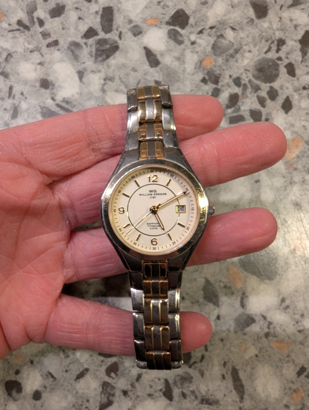 William Gregor Titanium dameklokke | FINN-torget