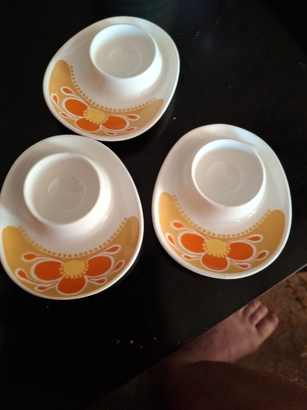 Figgjo eggeglass 3 stk | FINN-torget