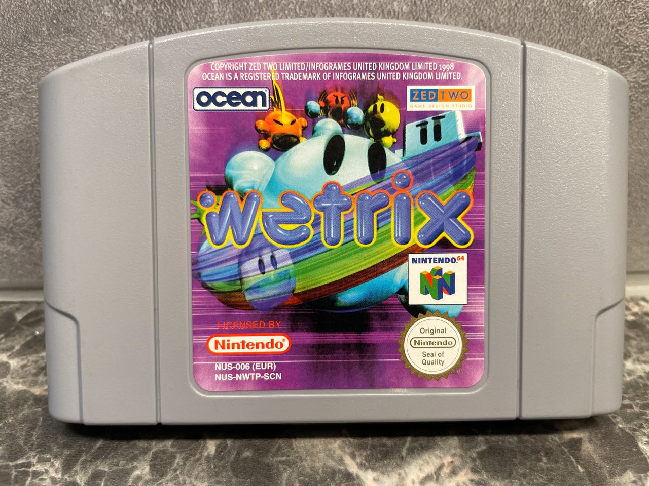 Wetrix - Nintendo 64 | FINN-torget