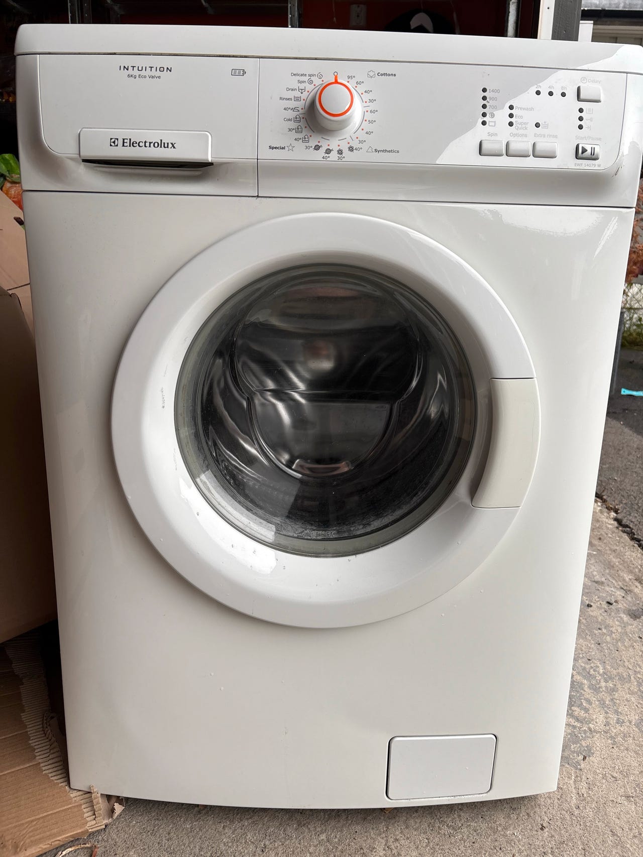 Electrolux INTUITION - 6kg Eco Valve | FINN-torget