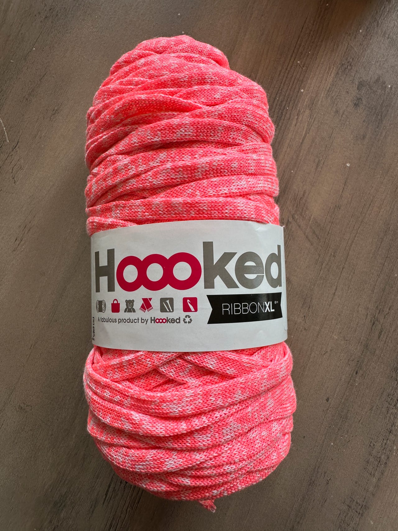 Hoooked ribbon heklegarn XL | FINN-torget