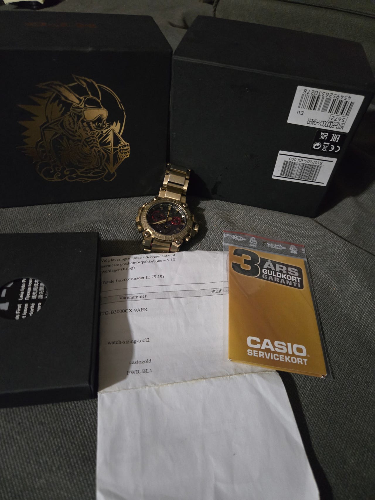 Casio g-shock twisted metal limitid edition | FINN-torget