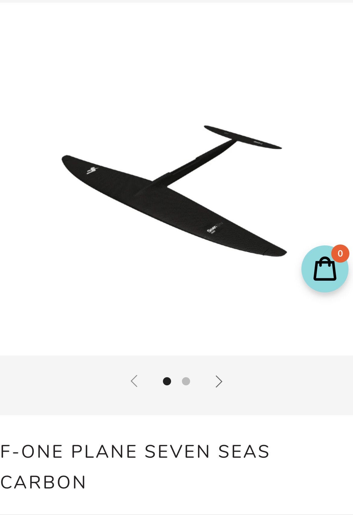 F-ONE PLANE SEVEN SEAS CARBON 1500 cm2 | FINN-torget