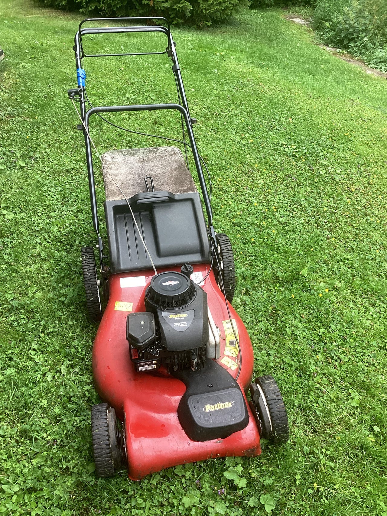 Partner gressklipper selges | FINN-torget