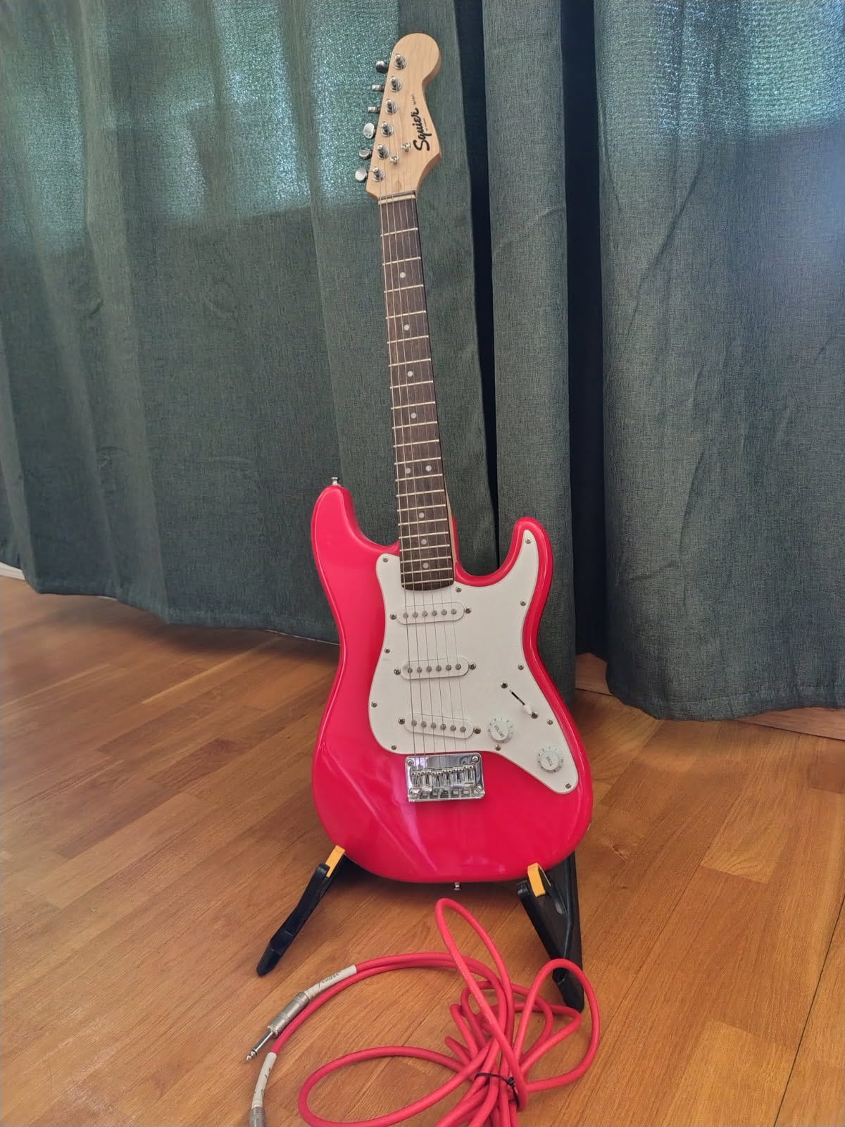 Fender Squire mini med Forsterker | FINN-torget