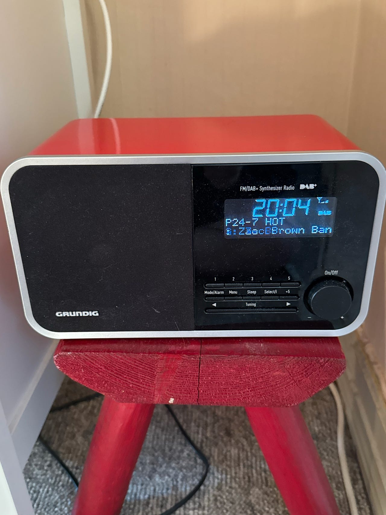 Fm/Dab- synthesizer radio | FINN-torget