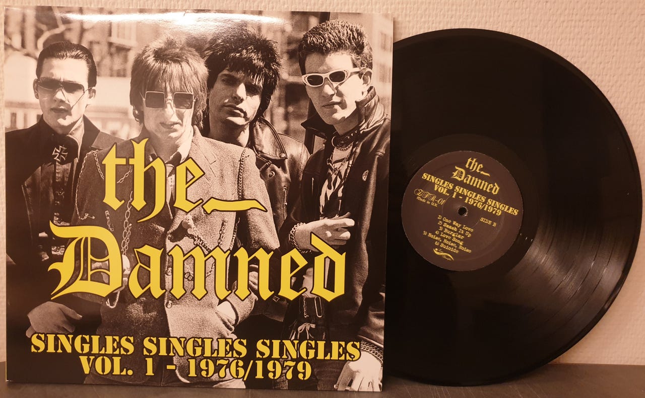 28307 Damned, The - Singles Singles Singles Vol. 1 - 1976/1979 | FINN ...