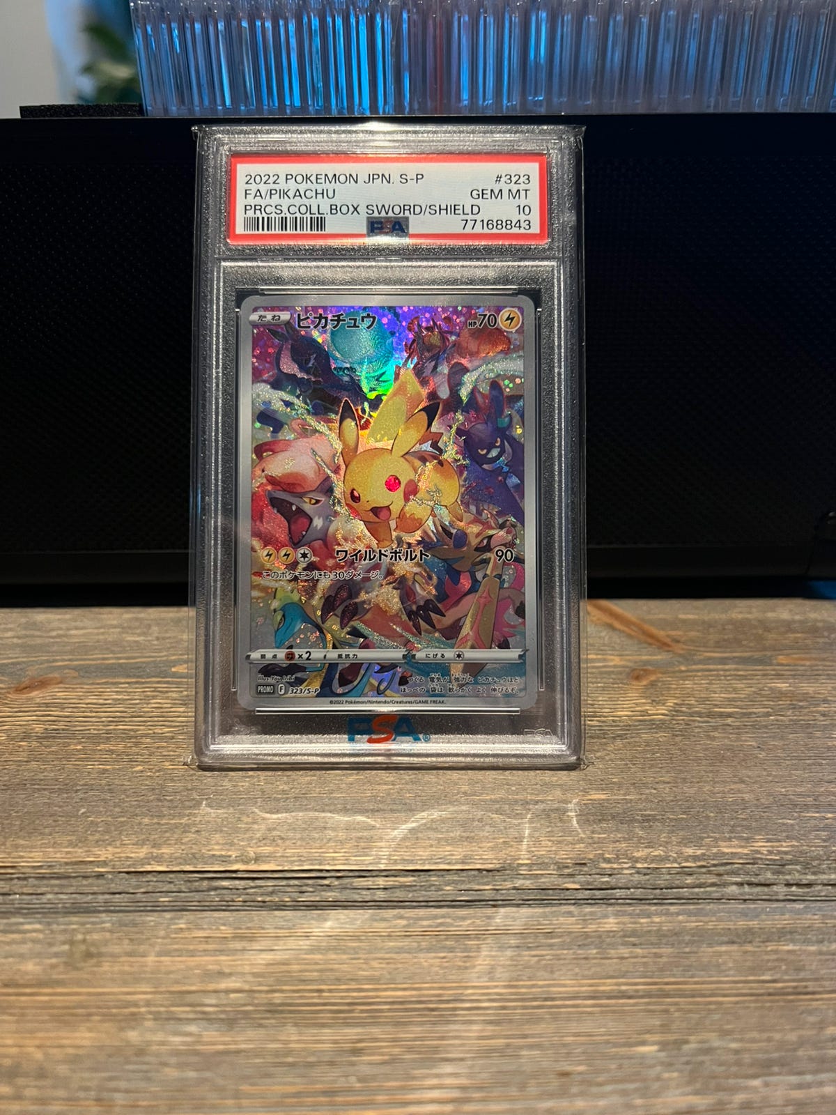 Pikachu #323/S-P PSA 10 | FINN-torget
