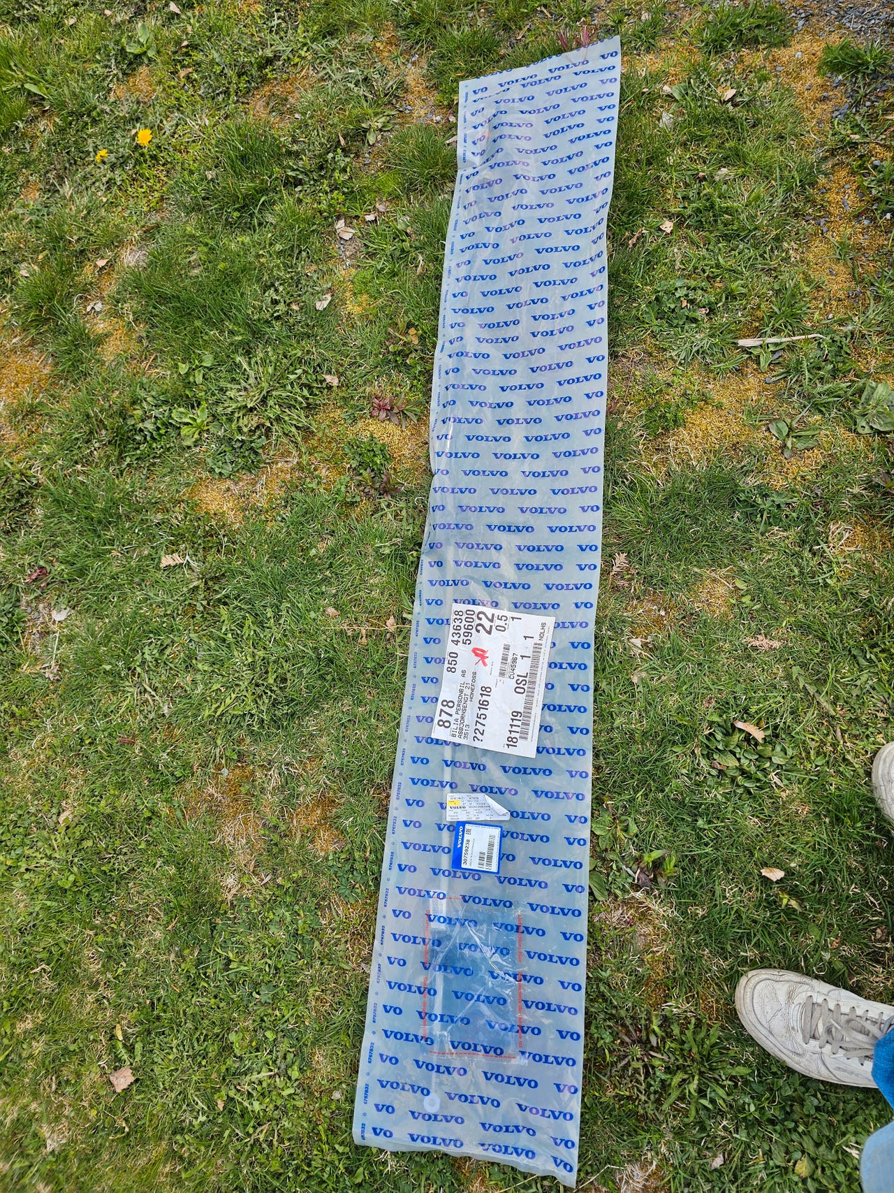 Ny girwite til v70n D5 | FINN-torget