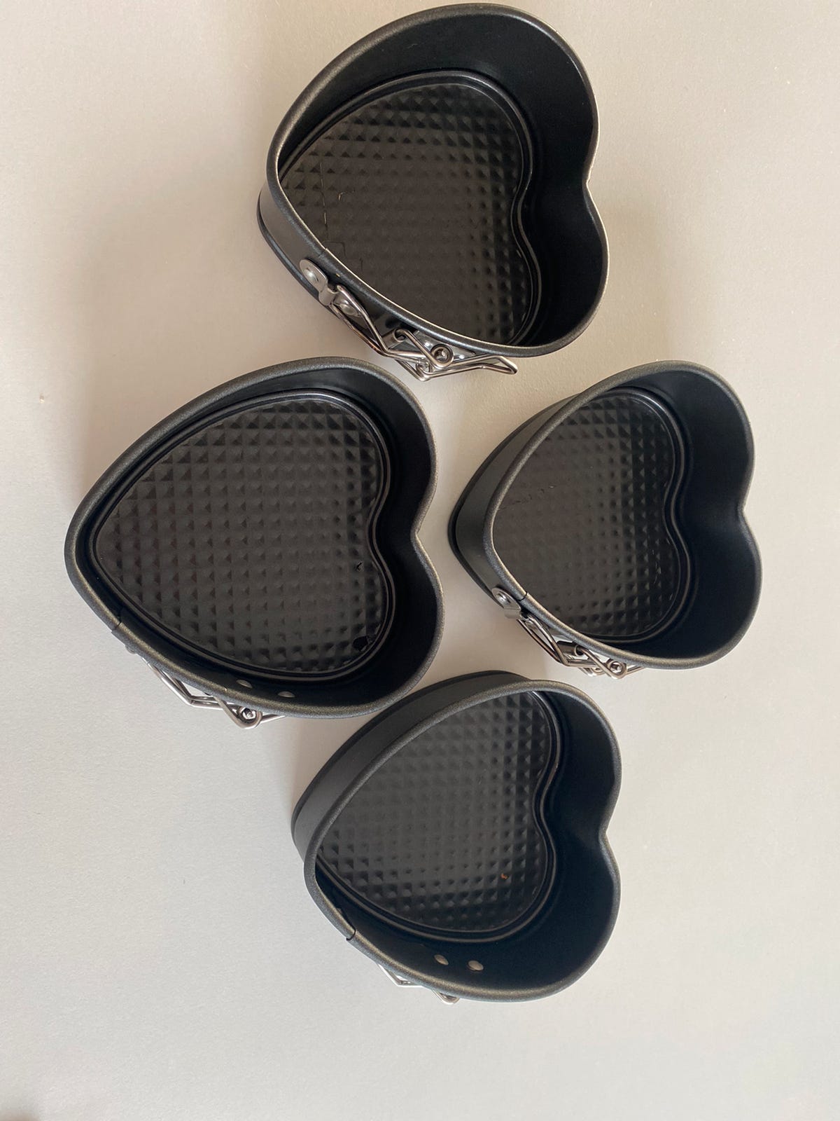 Kakeformer hjerte 4 stk | FINN-torget