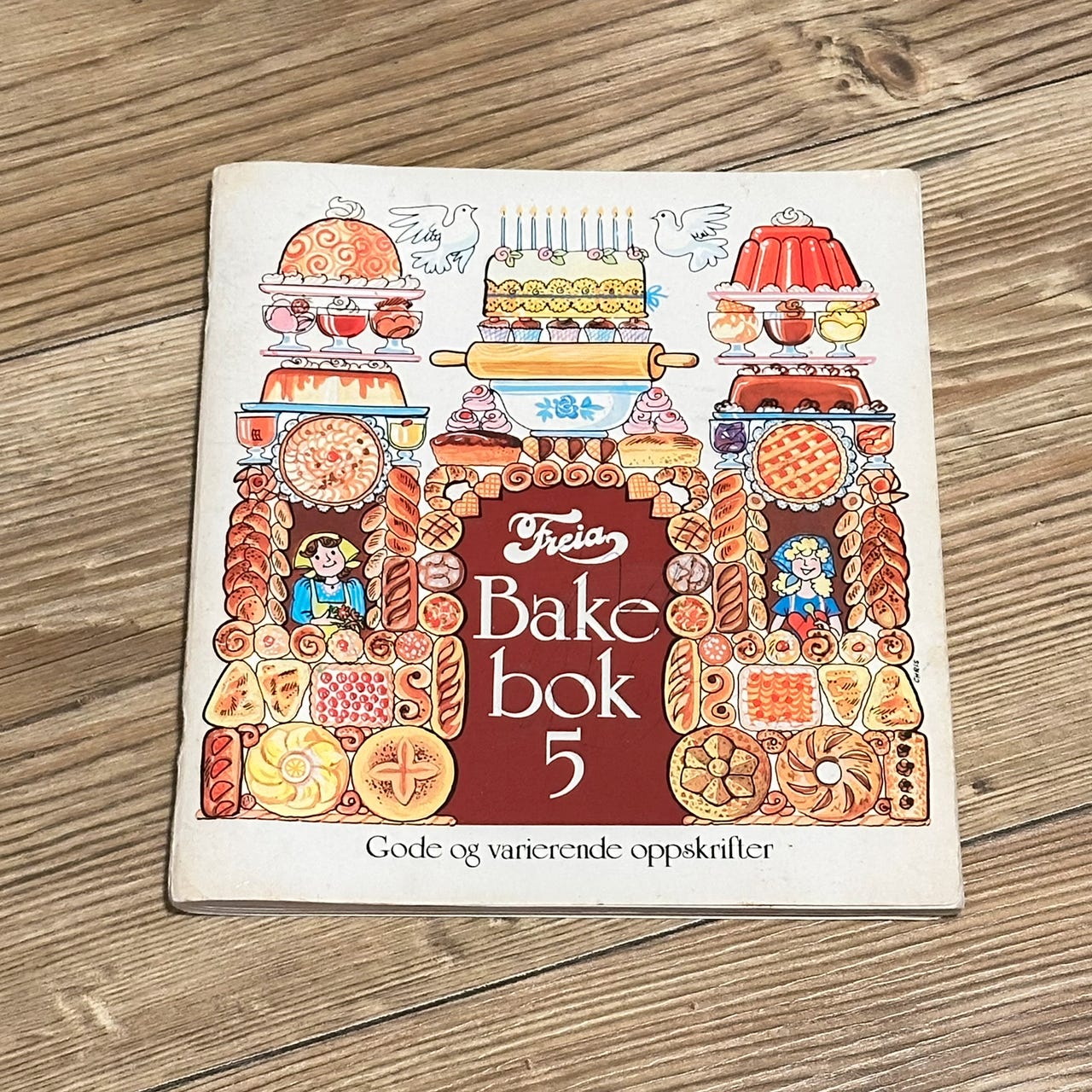 Freia bakebok 5 (1984) | FINN-torget