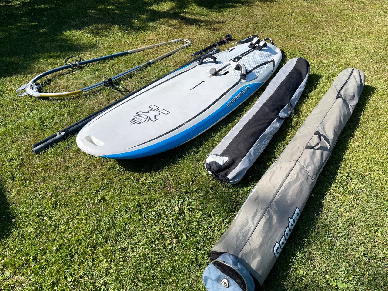 Starboard Rio. Komplett Windsurf for nybegynnere! | FINN-torget