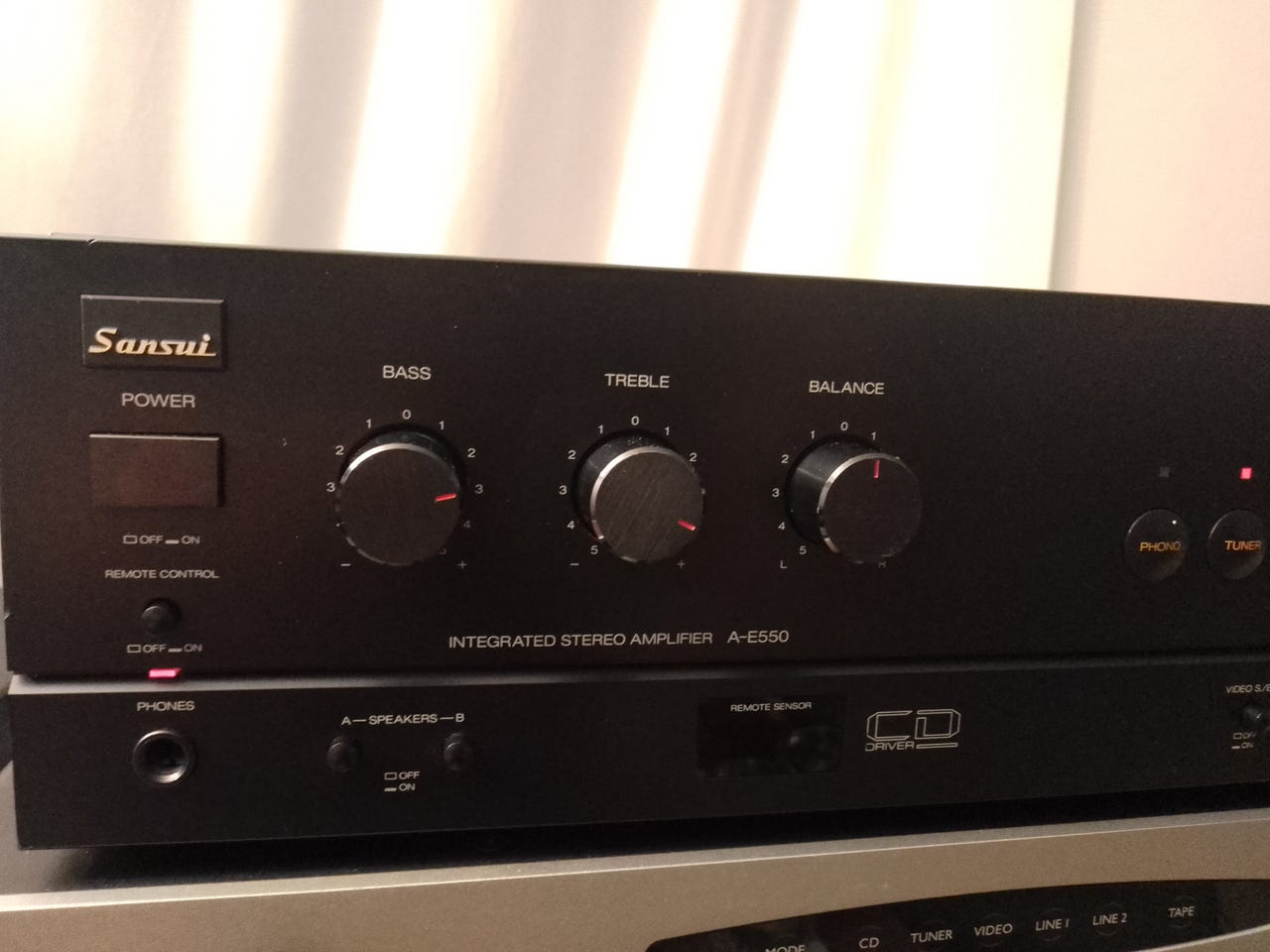 Sansui A-E550 | FINN-torget