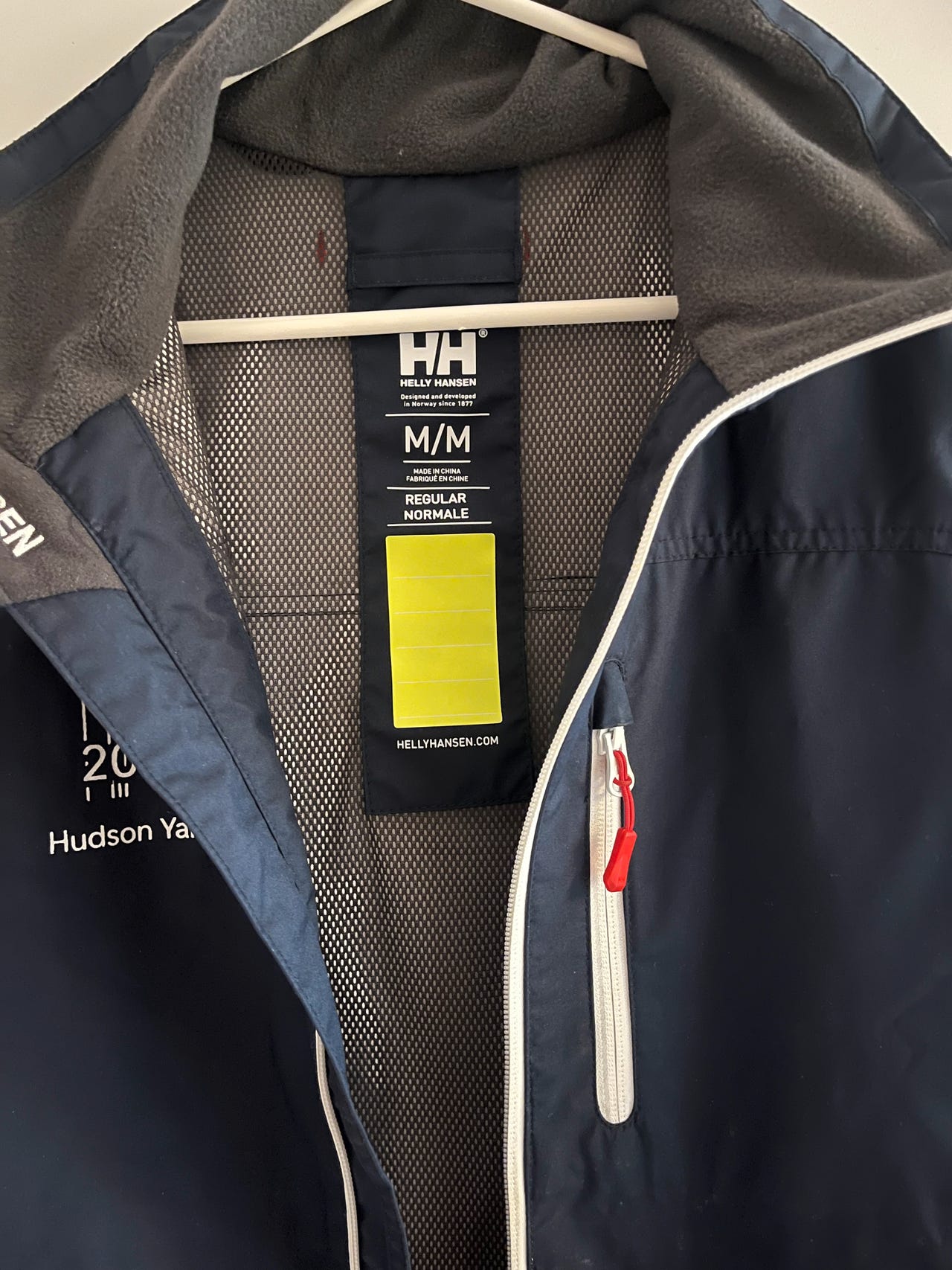 Unik Helly Hansen DNB Vest fra New York kontoret– Marineblå | FINN-torget