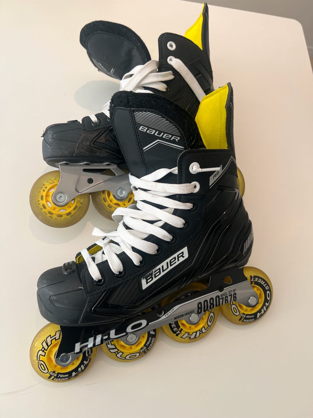 Bauer rulleskøyter str 6/40,5. nesten ubrukt | FINN-torget