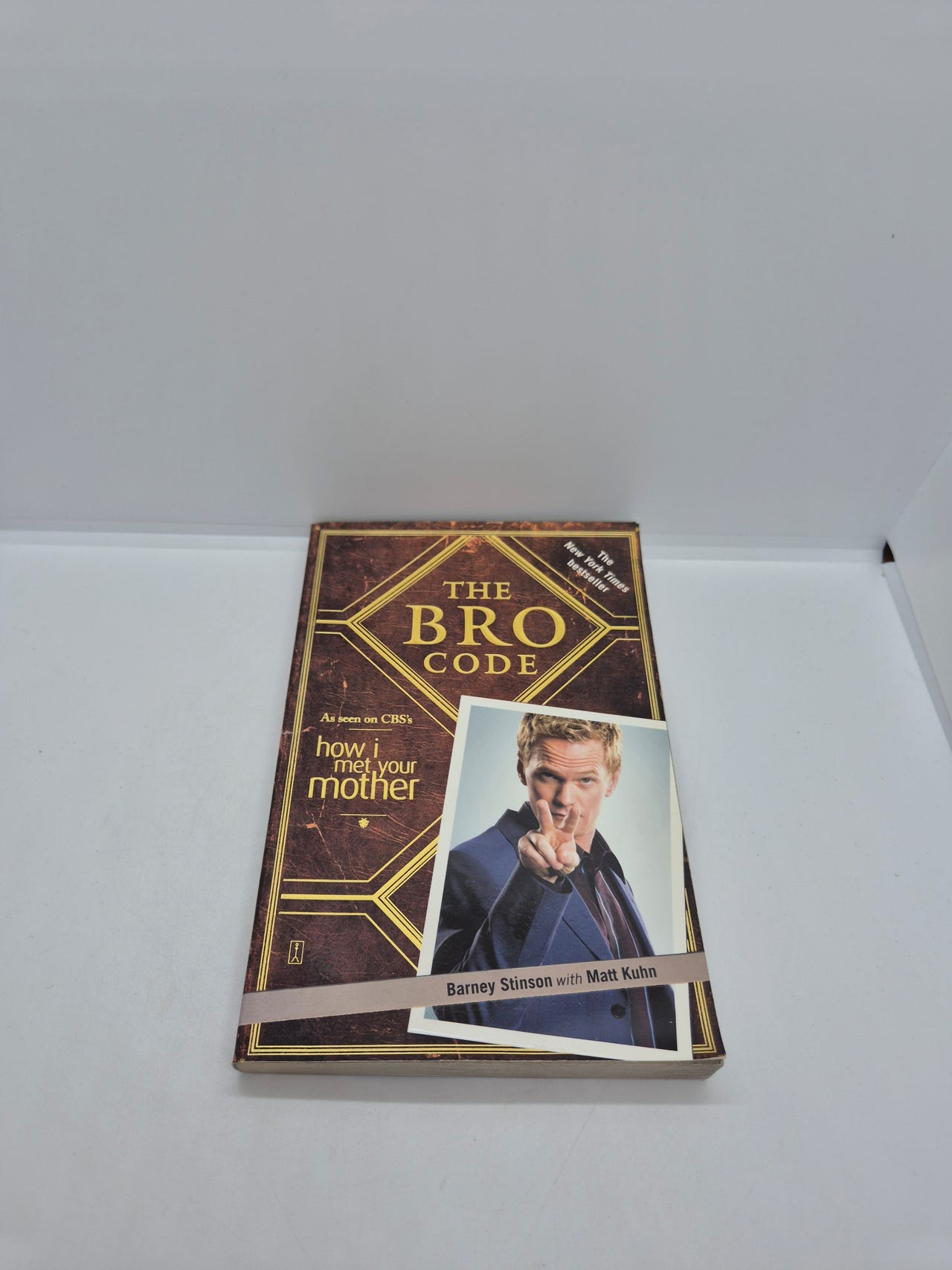 The bro code - Barney Stinson, Matt Kuhn | FINN-torget