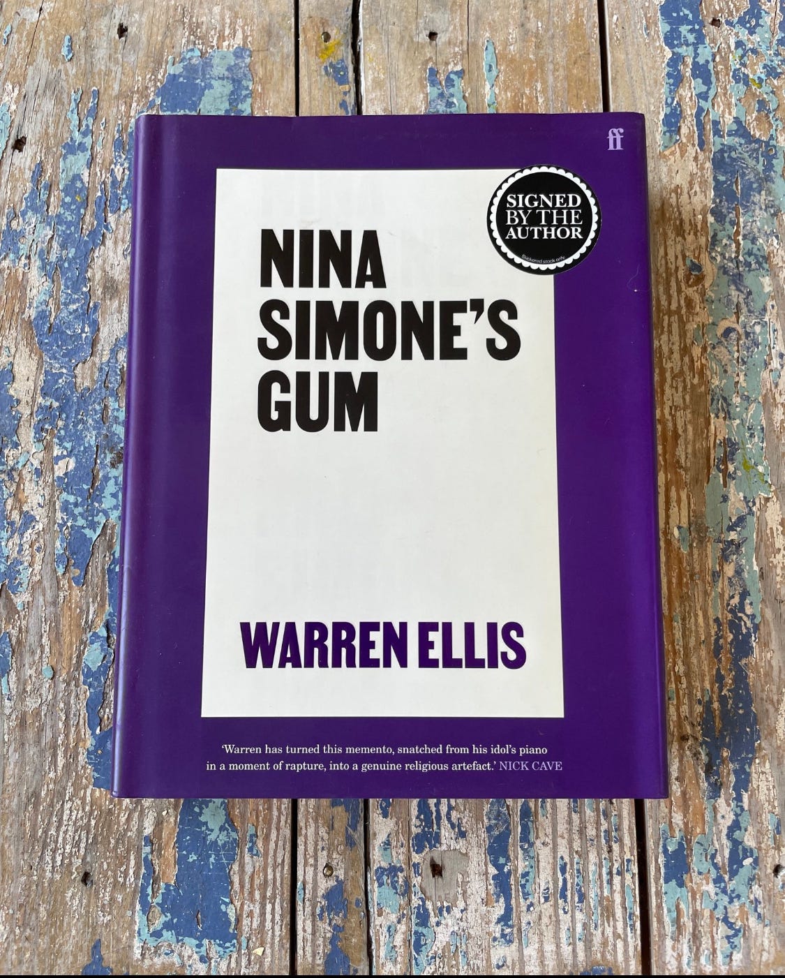 Nina Simone's Gum av Warren Ellis | FINN-torget
