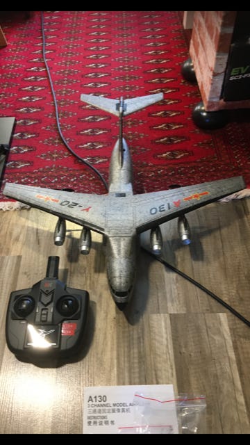 Komplet rc fly selges for 600 kr | FINN-torget