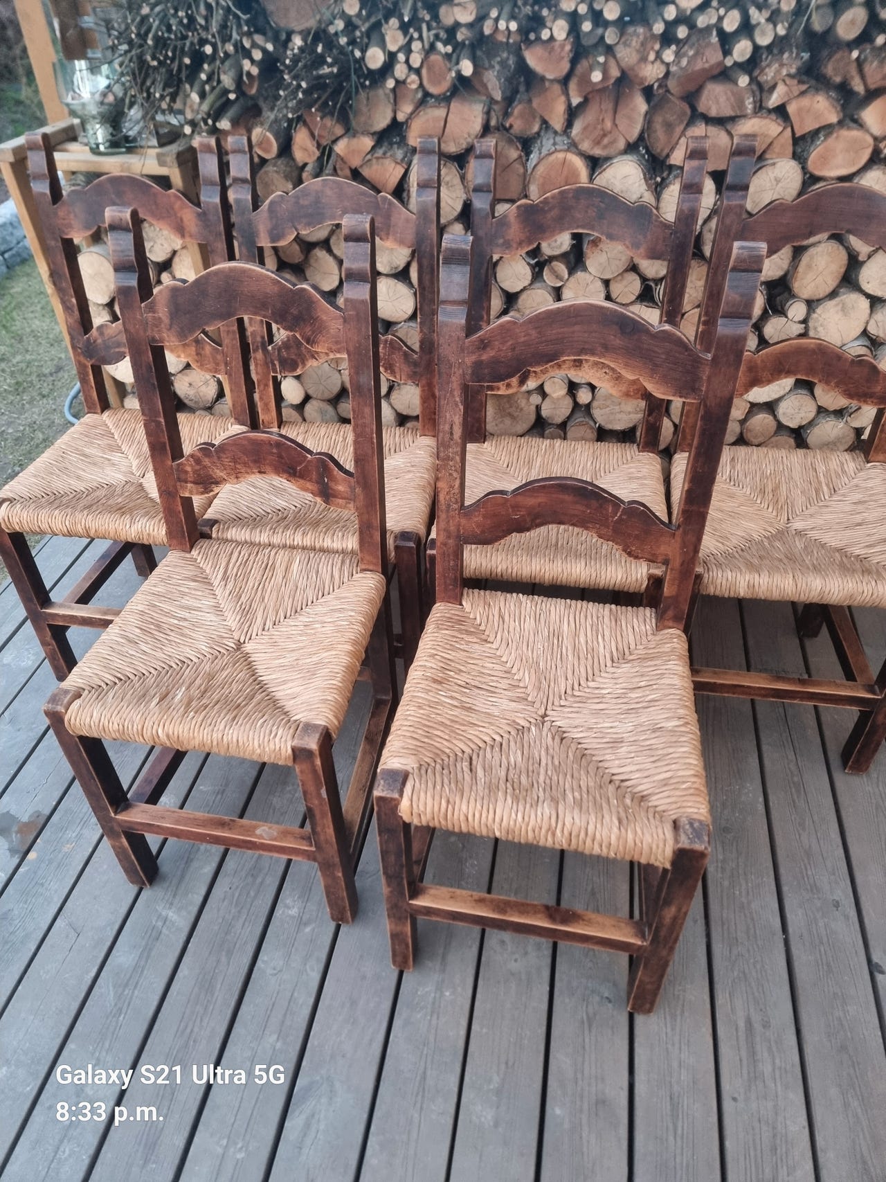 6 fine stoler selges samlet | FINN-torget
