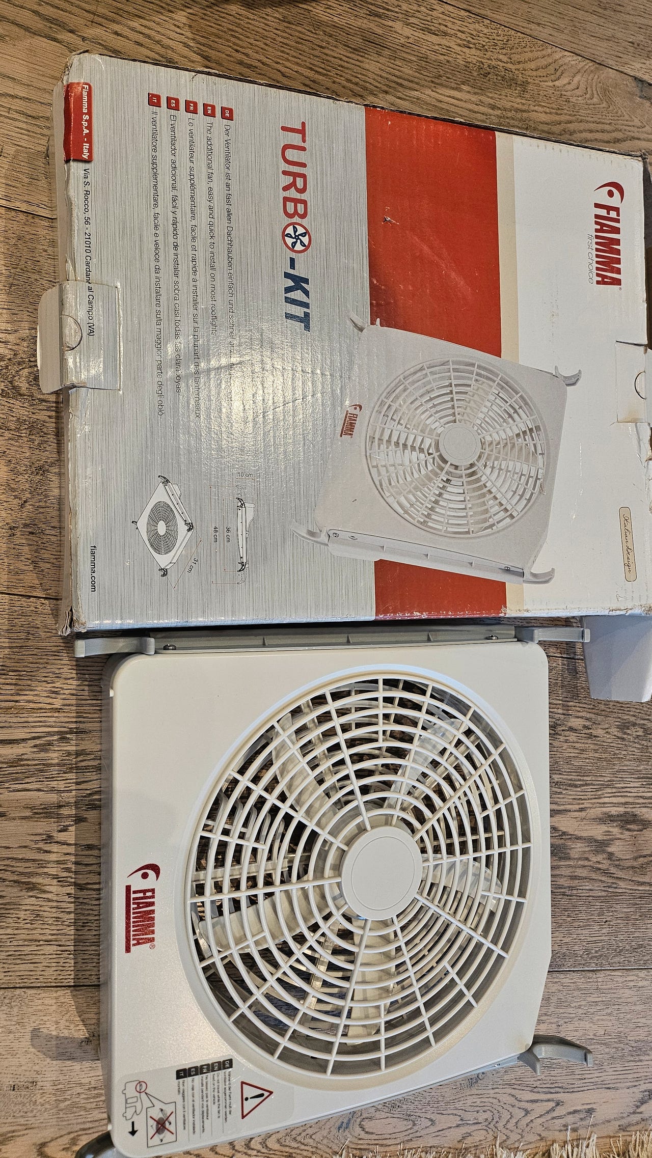 Vifte FIAMMA TURBO-KIT | FINN-torget