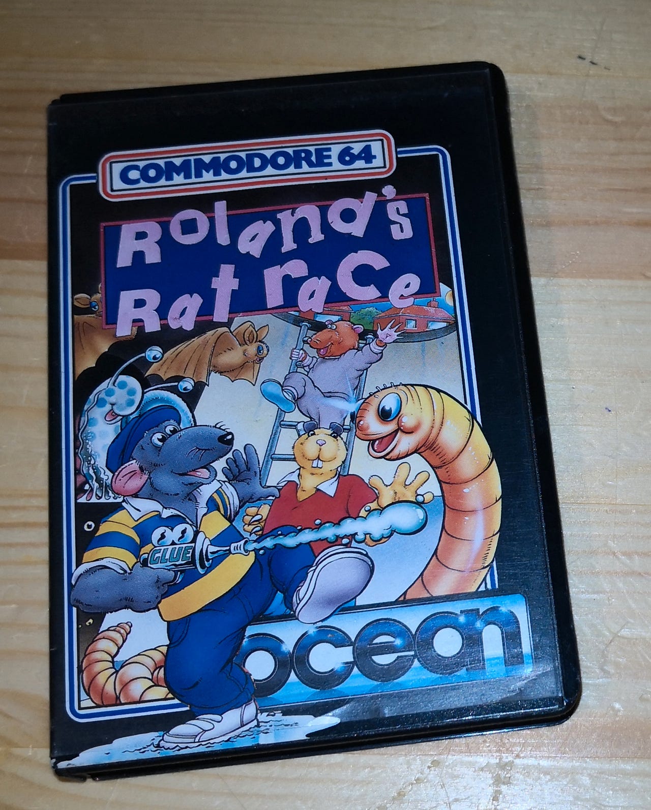 Roland rat race til Commodore 64, C64 | FINN-torget