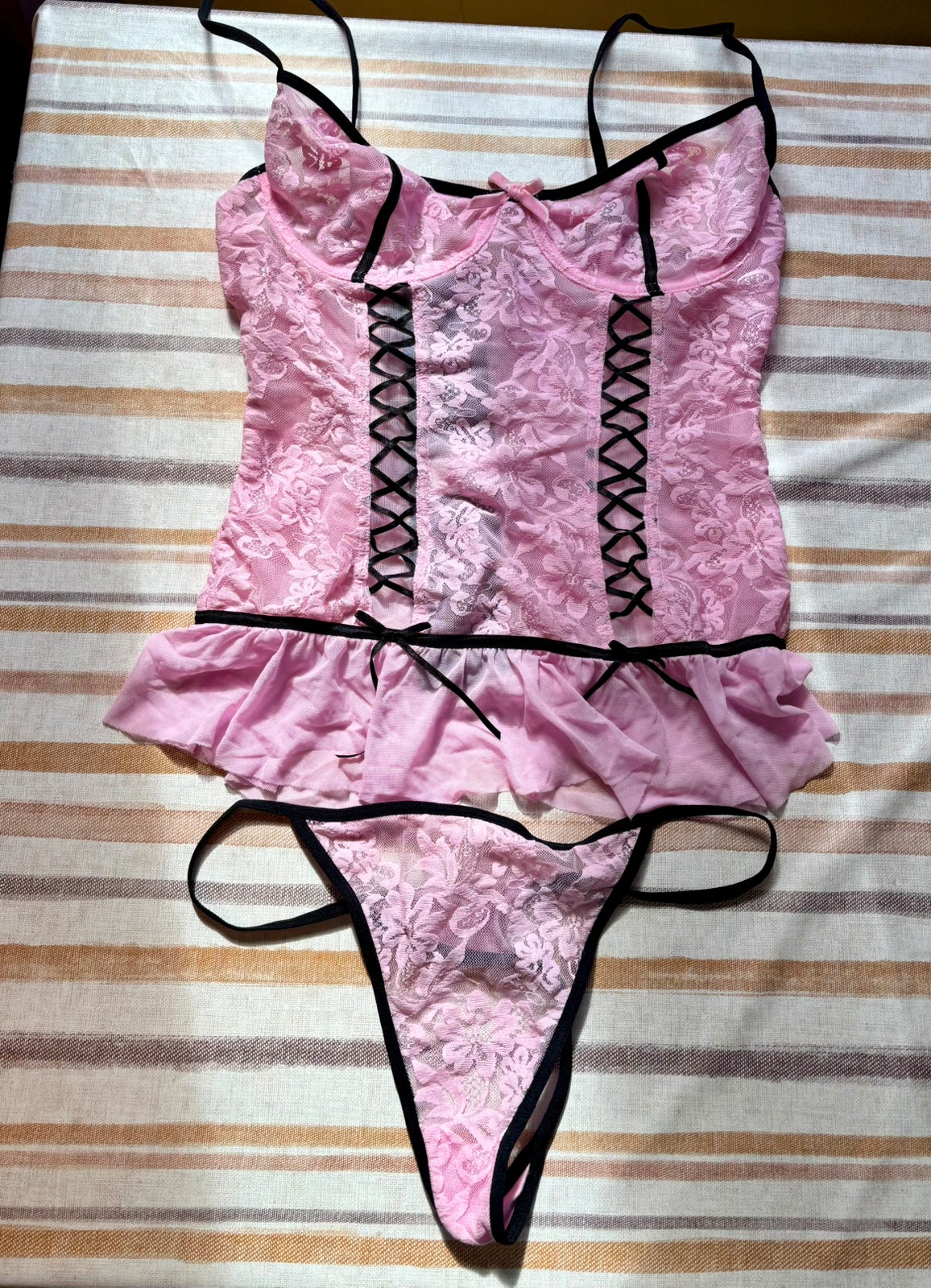 2 sett nytt undertøy fra Sensual Mystique str. 38-42 (M-L) | FINN-torget