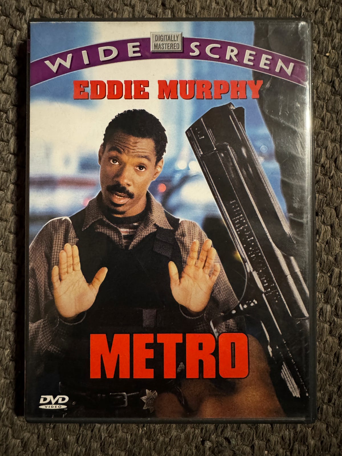 [DVD] Metro - 1997 (norsk tekst) Eddie Murphy | FINN-torget