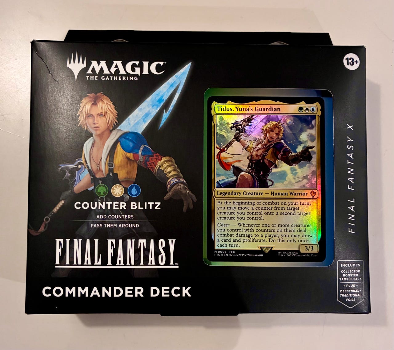 Counter Blitz Final fantasy Commander deck | FINN-torget