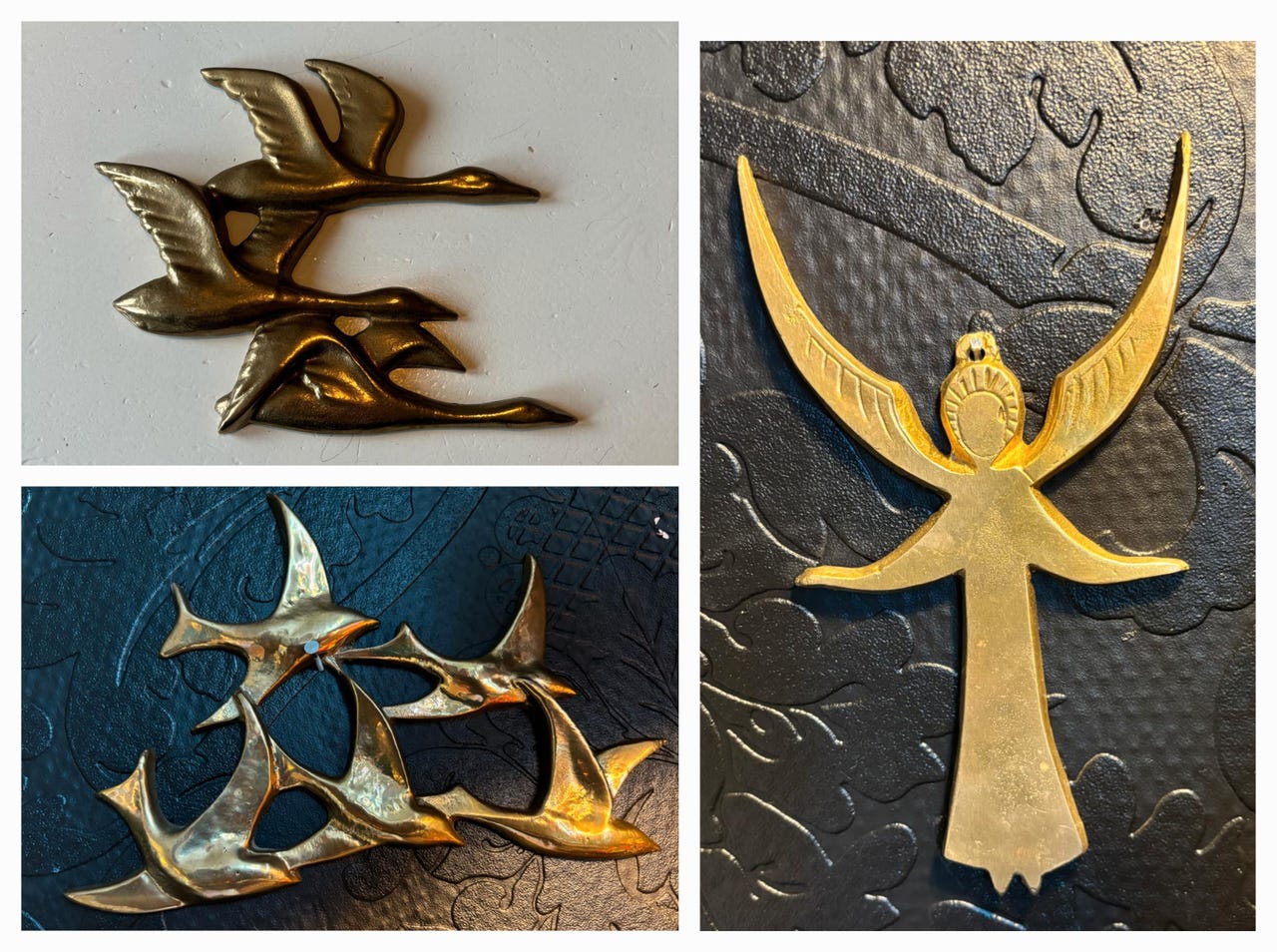 Diverse figurer i messing | FINN-torget