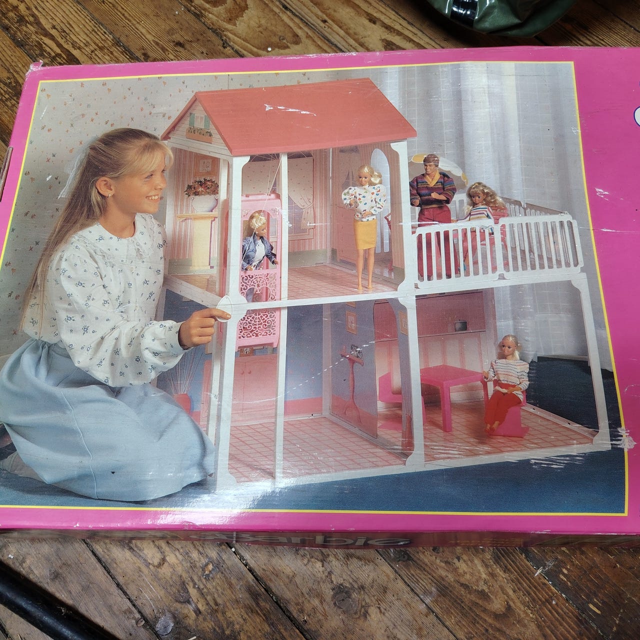 Retro Barbie hus | FINN-torget