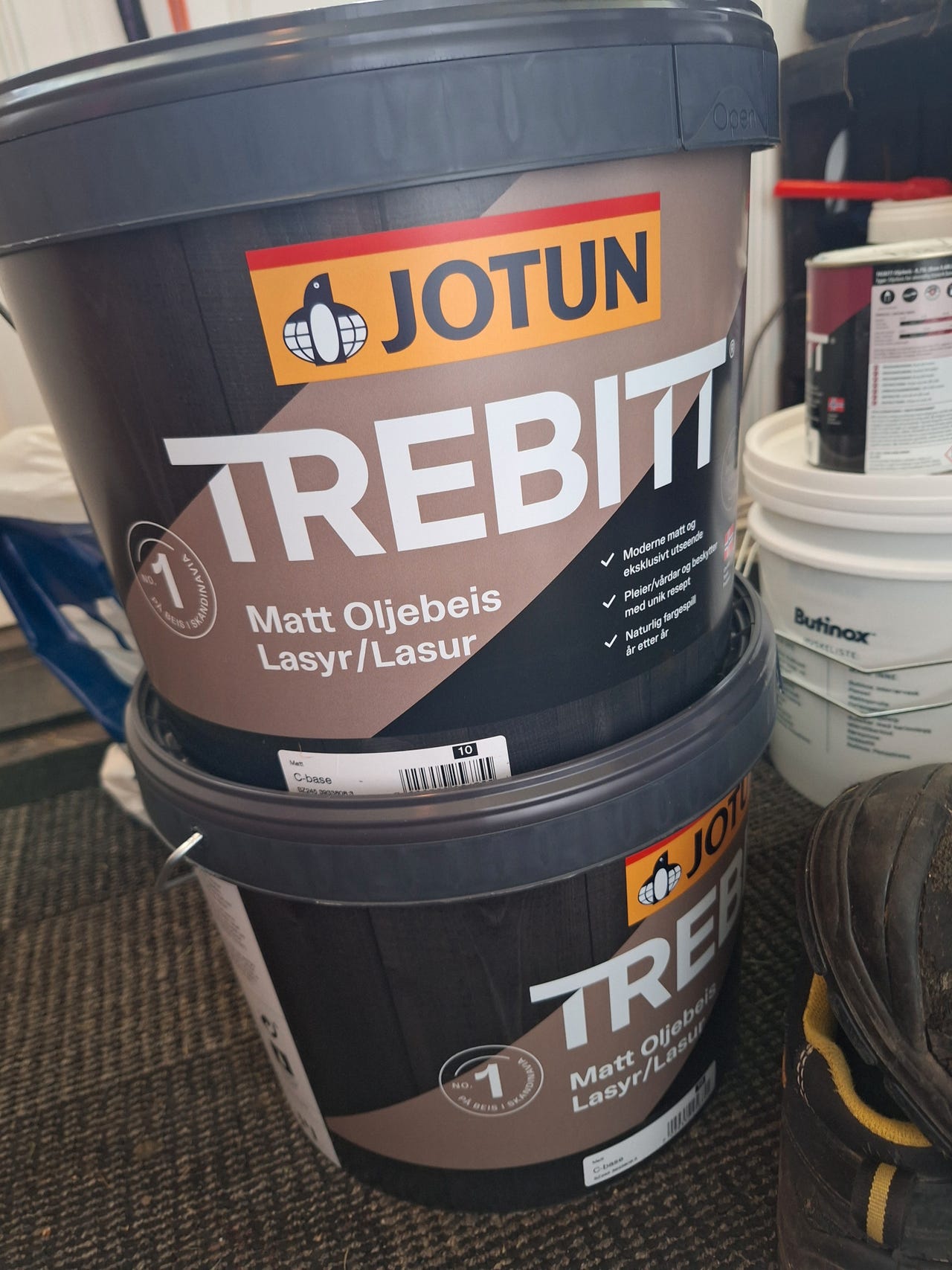 Jotun Trebitt oljebeis matt | FINN-torget