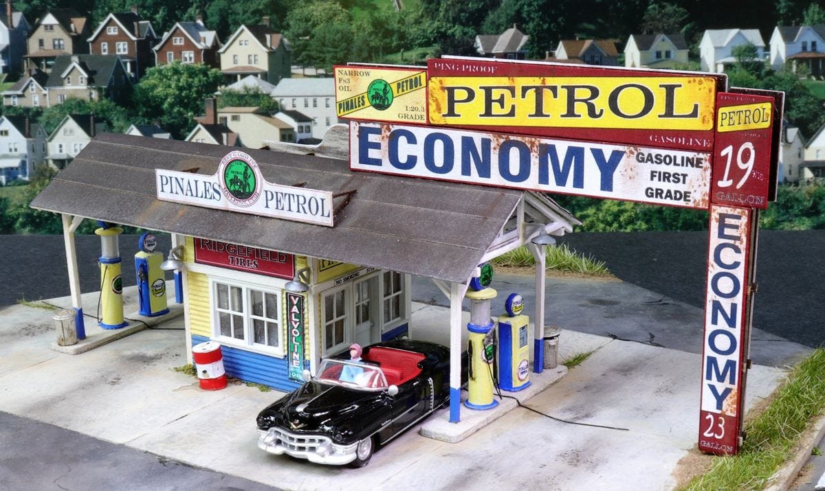 Mine Mount Models HO Scale Wood and Resin Kit "Pinales Petrol" | FINN ...
