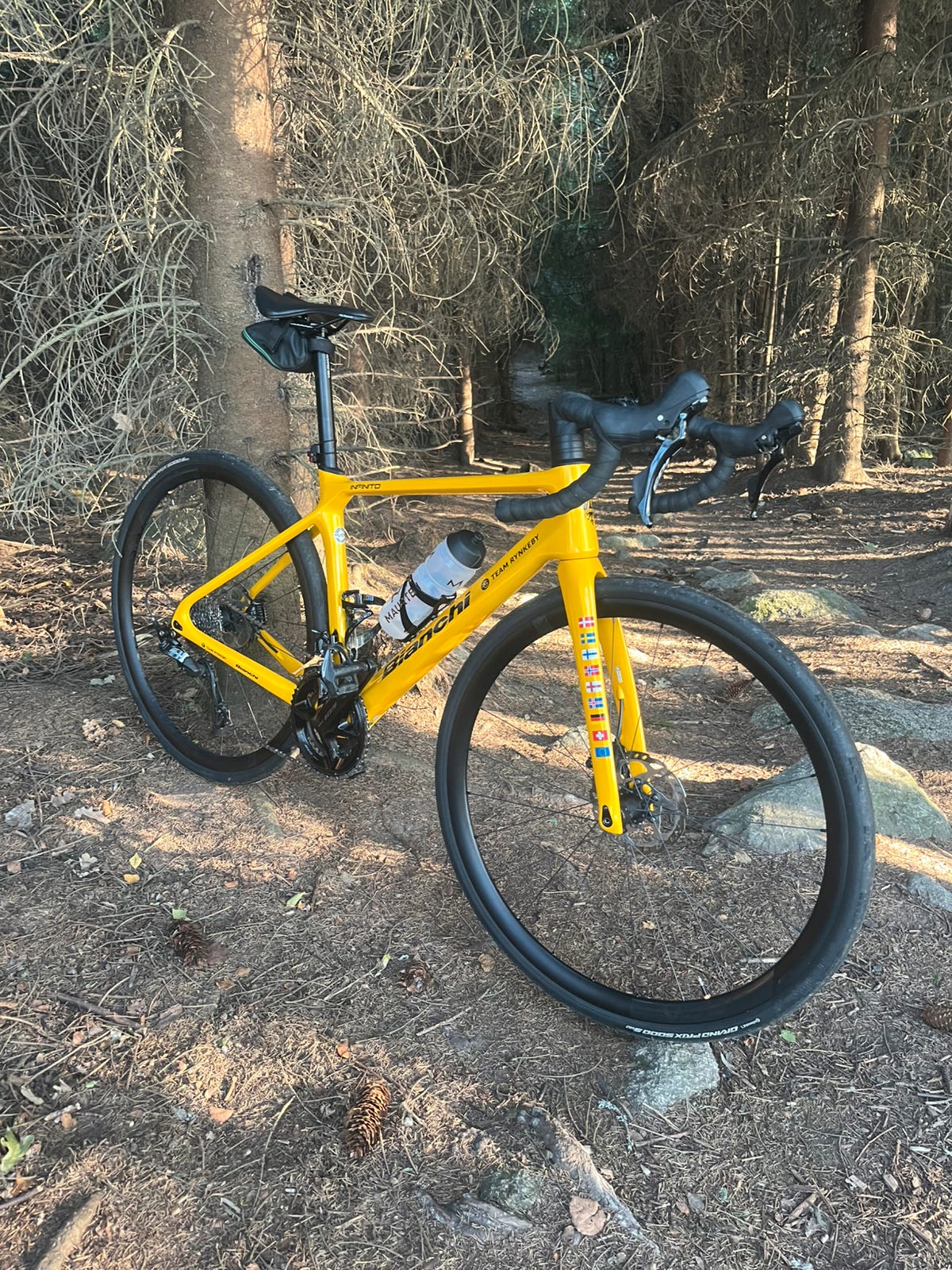 Bianchi Infinito Icr 2025 Team Rynkeby!!! | FINN-torget