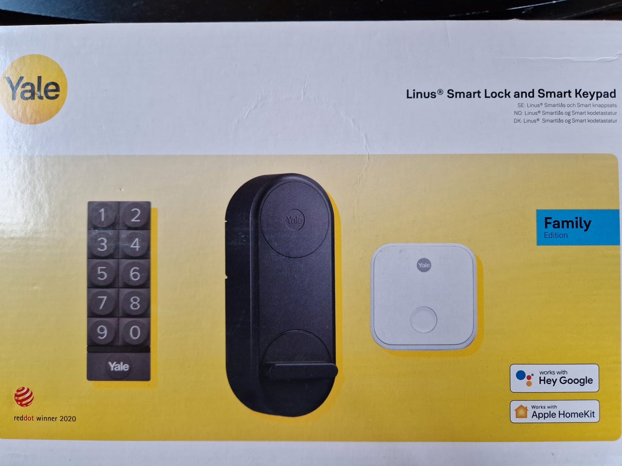 Yale Linus Family sort | FINN-torget