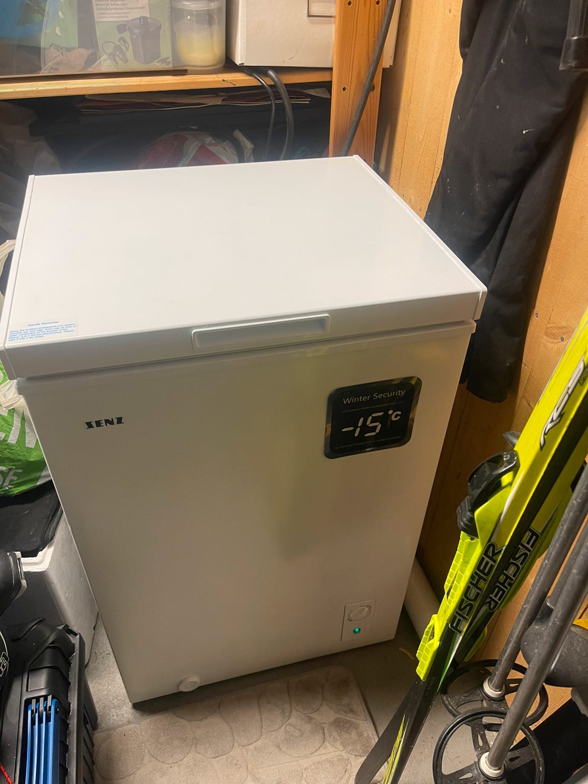 Senz Fryseboks 96 liter m/Wintersecurity | FINN-torget