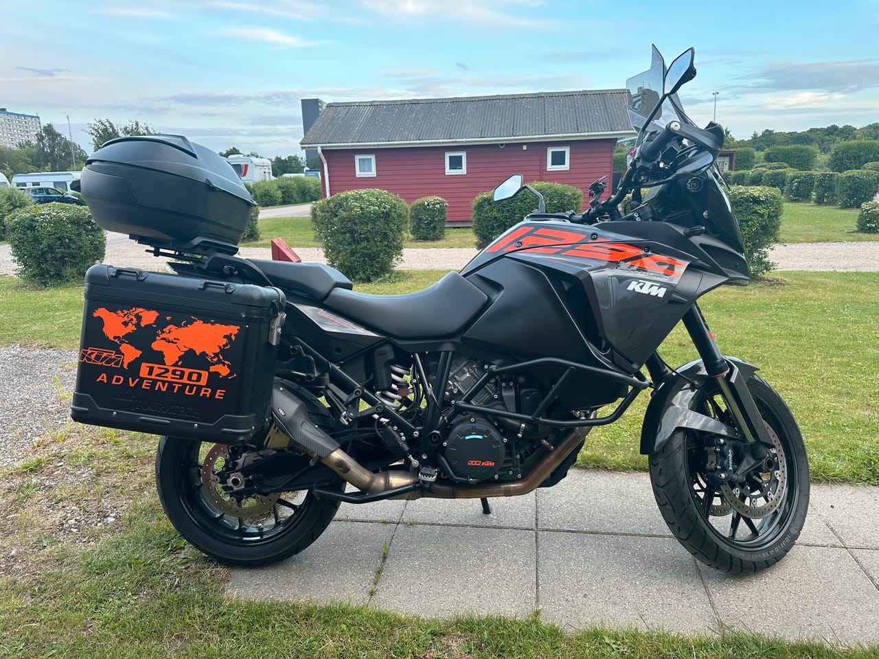 Sidevesker KTM 1290 SAS (2018) | FINN-torget