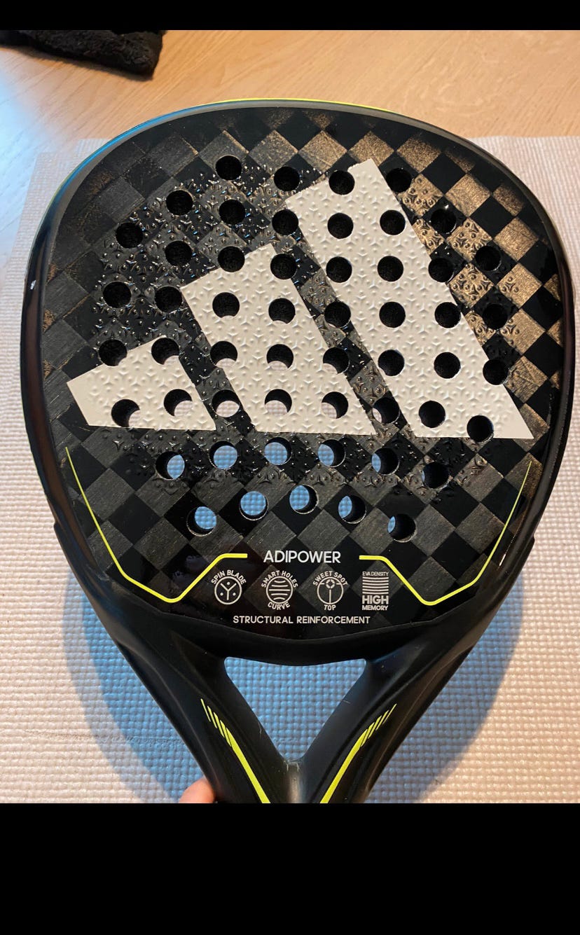 adidas Adipower 3.2 Padel racket kun prøvd 2 ganger | FINN-torget