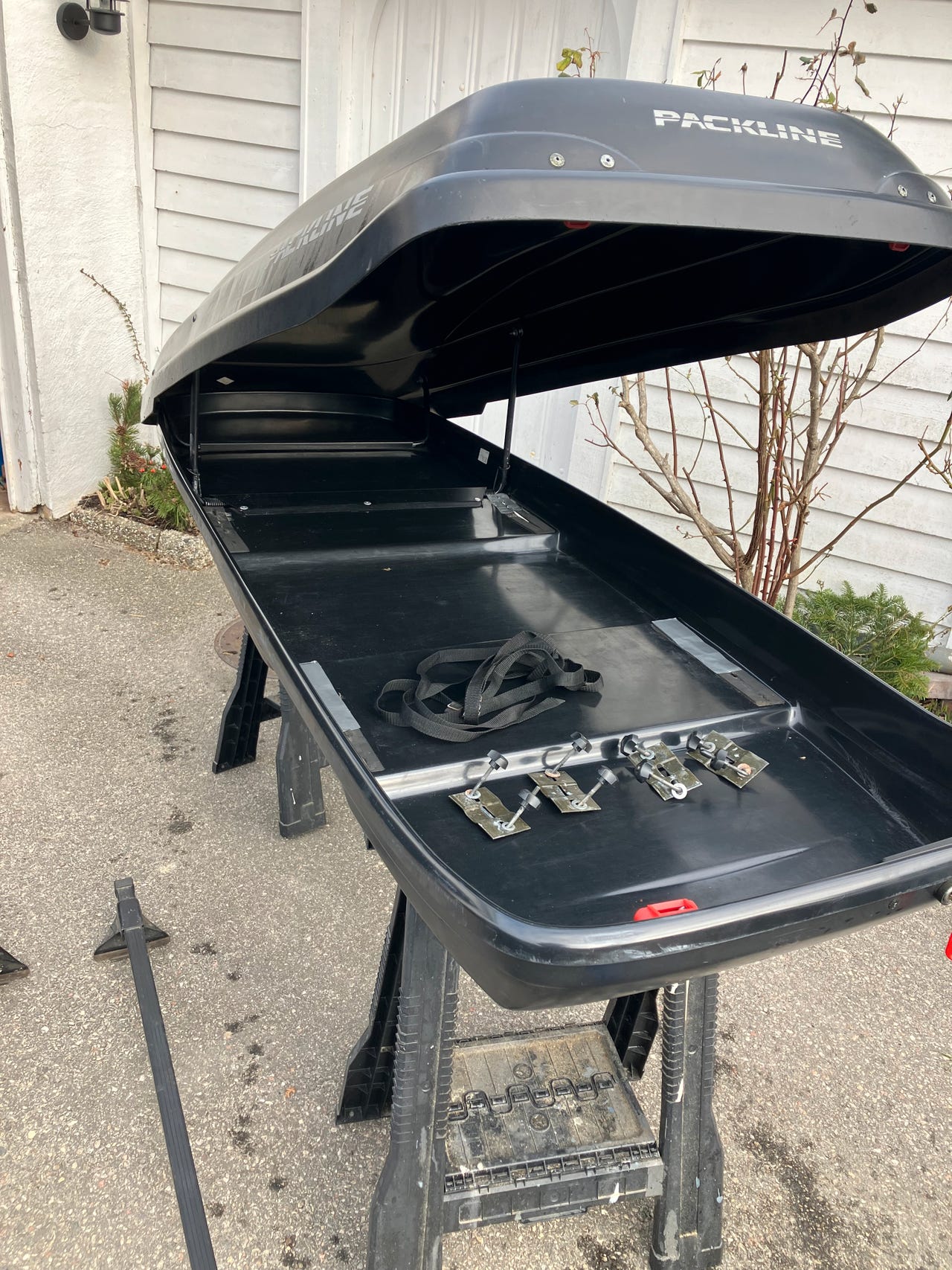 Skiboks/takboks Packline | FINN-torget