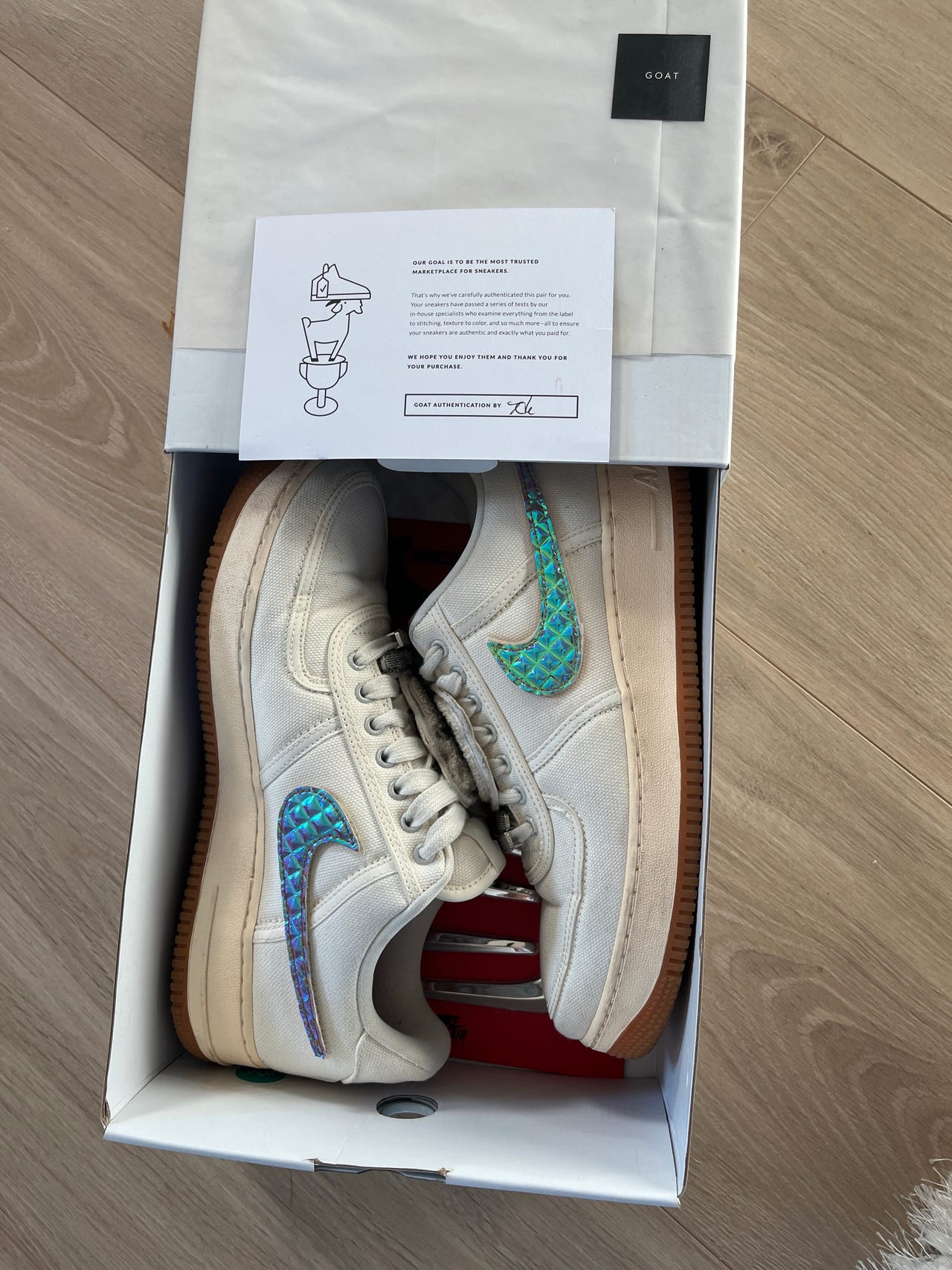 Travis scott air force 1 | FINN-torget