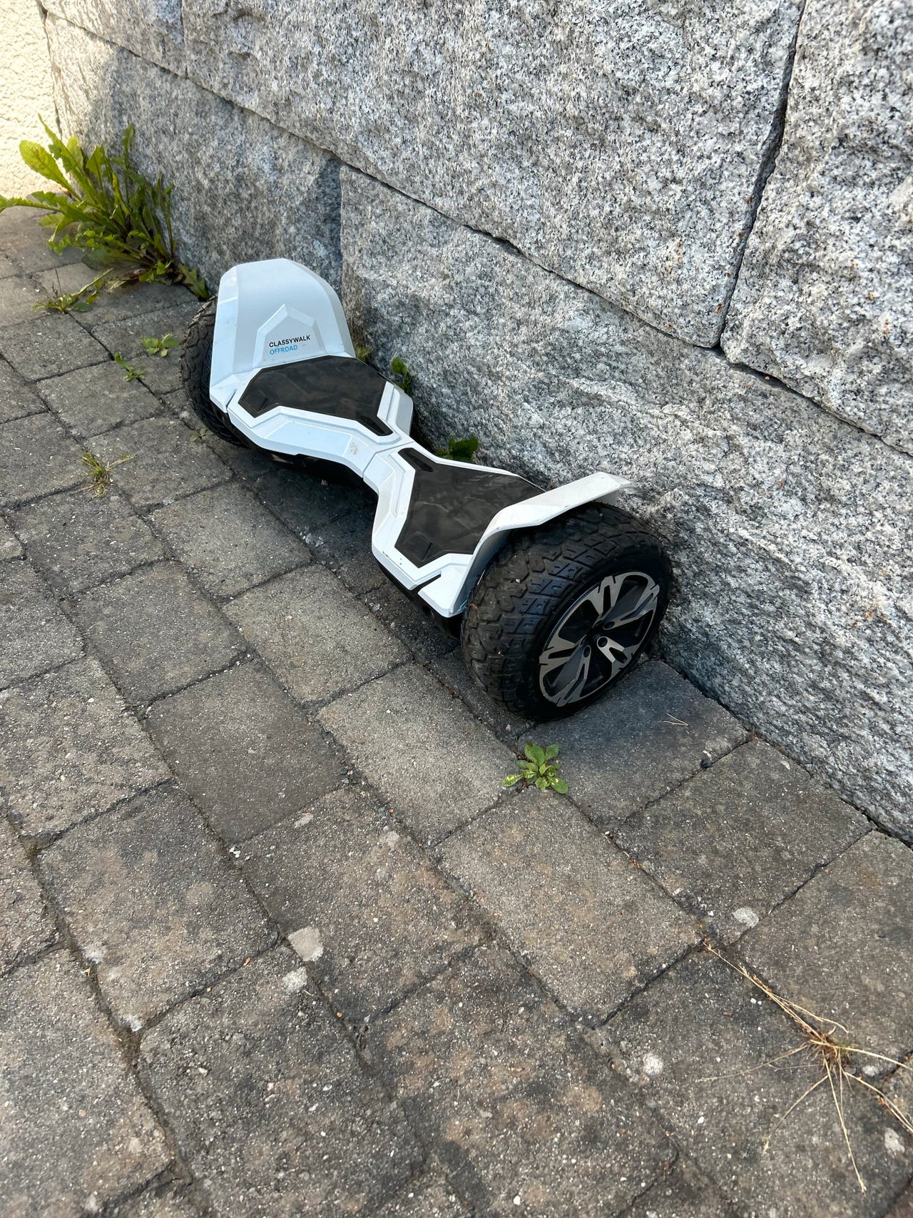 Classywalk Offroad - hoverboard med høytaler | FINN-torget
