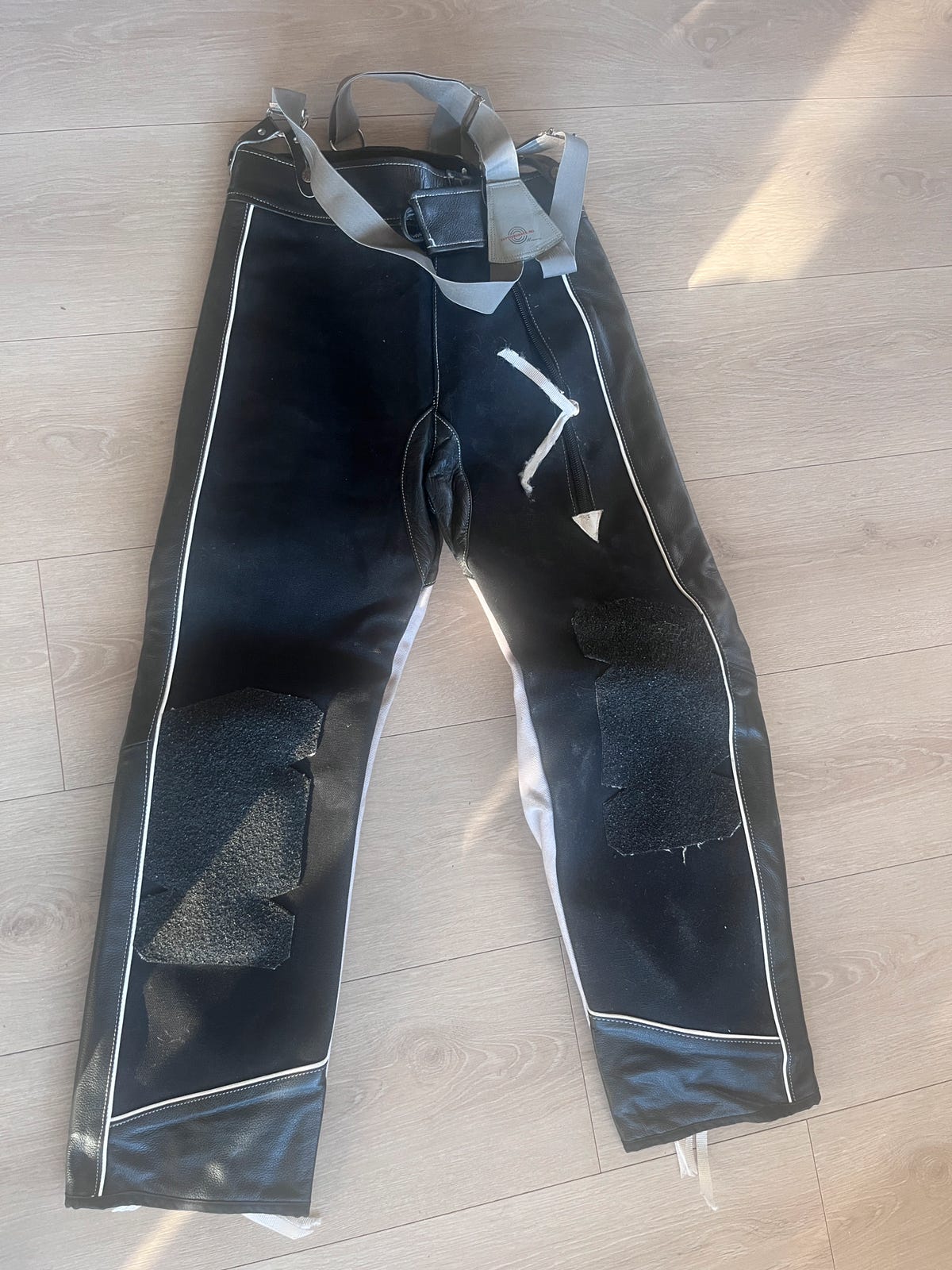 Skyte bukse med seler | FINN-torget