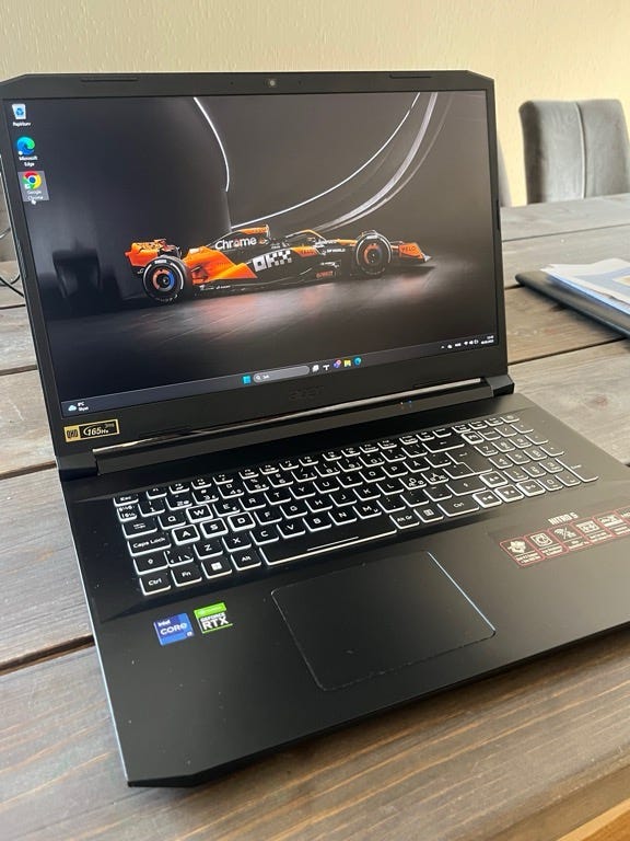 Acer nitro 5 Gaming pc (SOM NY) | FINN-torget