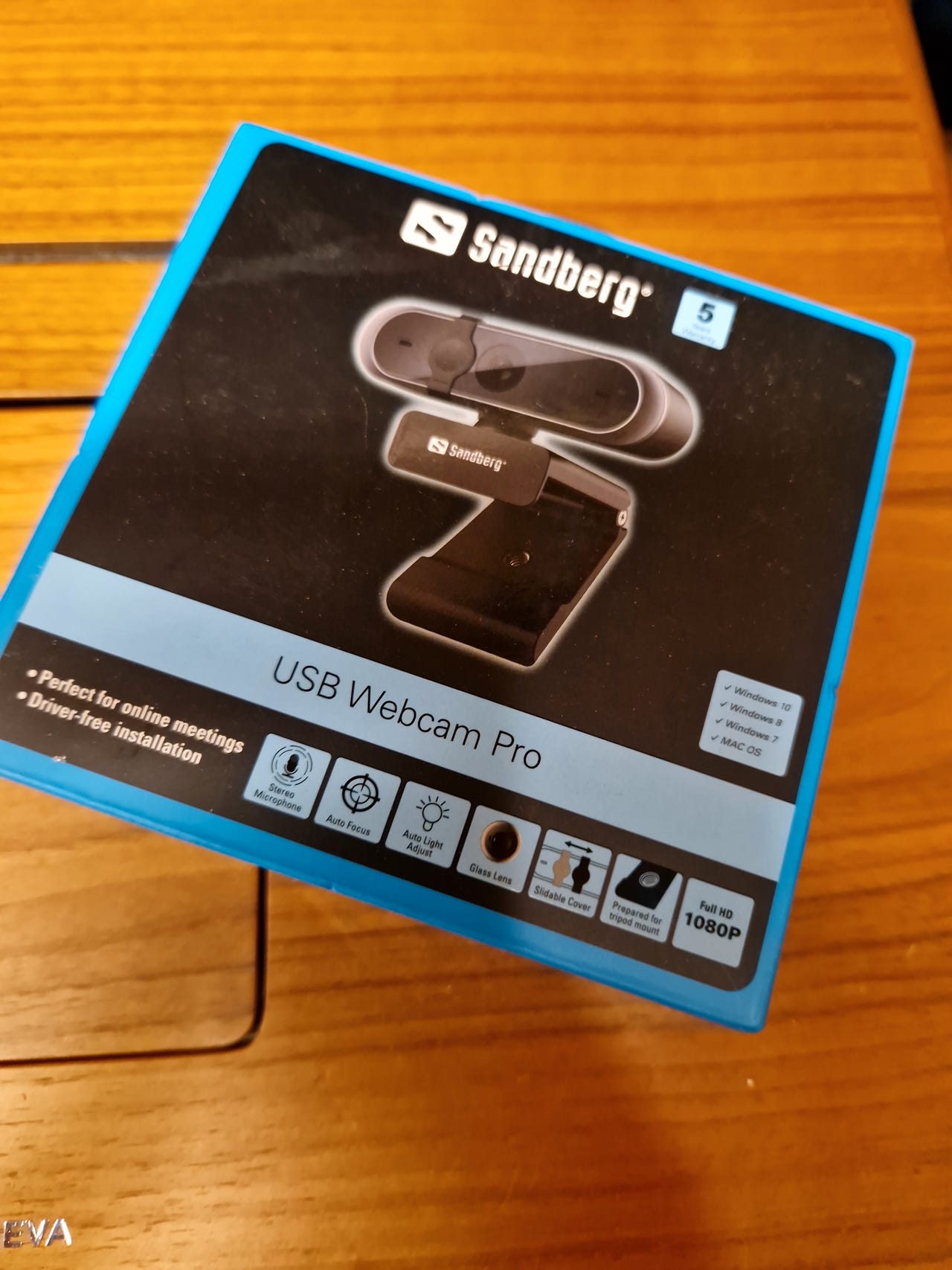 Sandberg USB Webcam Pro | FINN-torget