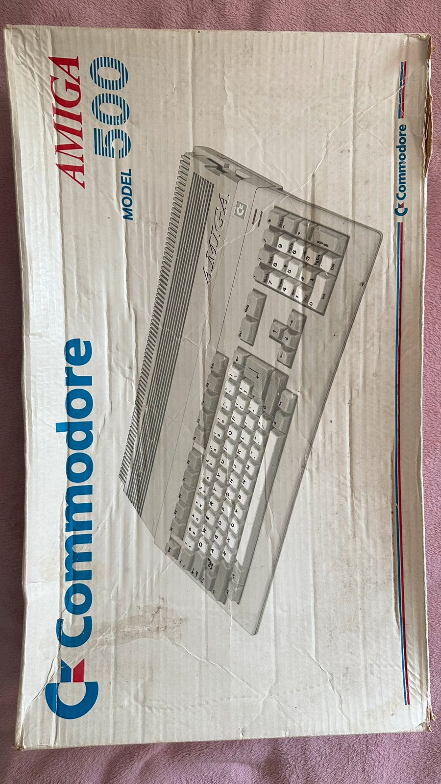 Amiga 500 med Workbench 1.3 | FINN-torget